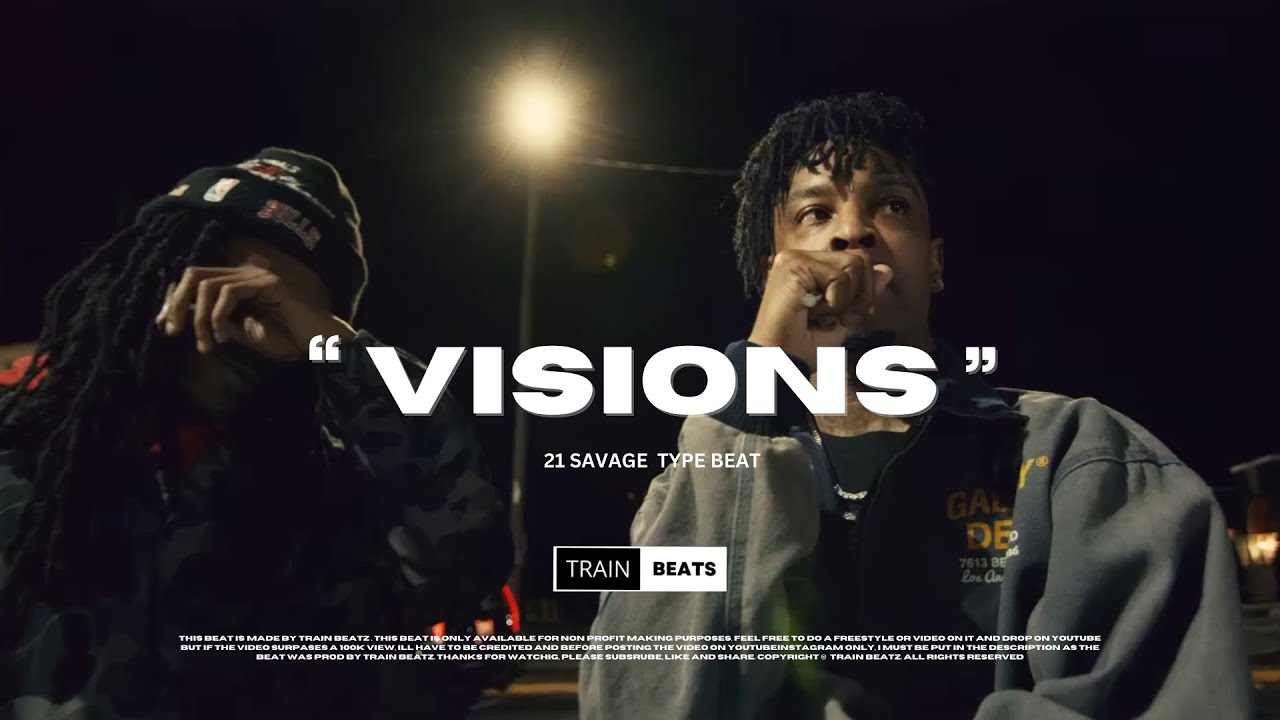 (FREE) 21 Savage Type Beat - "VISIONS" | Trap Type Beat 2024 | - YouTube
