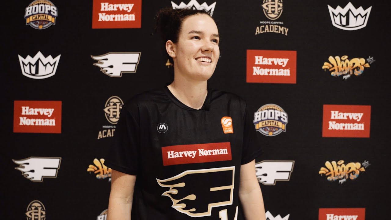 Post-game interview with Lara McSpadden - YouTube