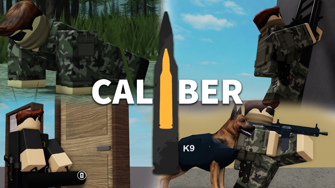 Caliber | Roblox Cag Products - YouTube