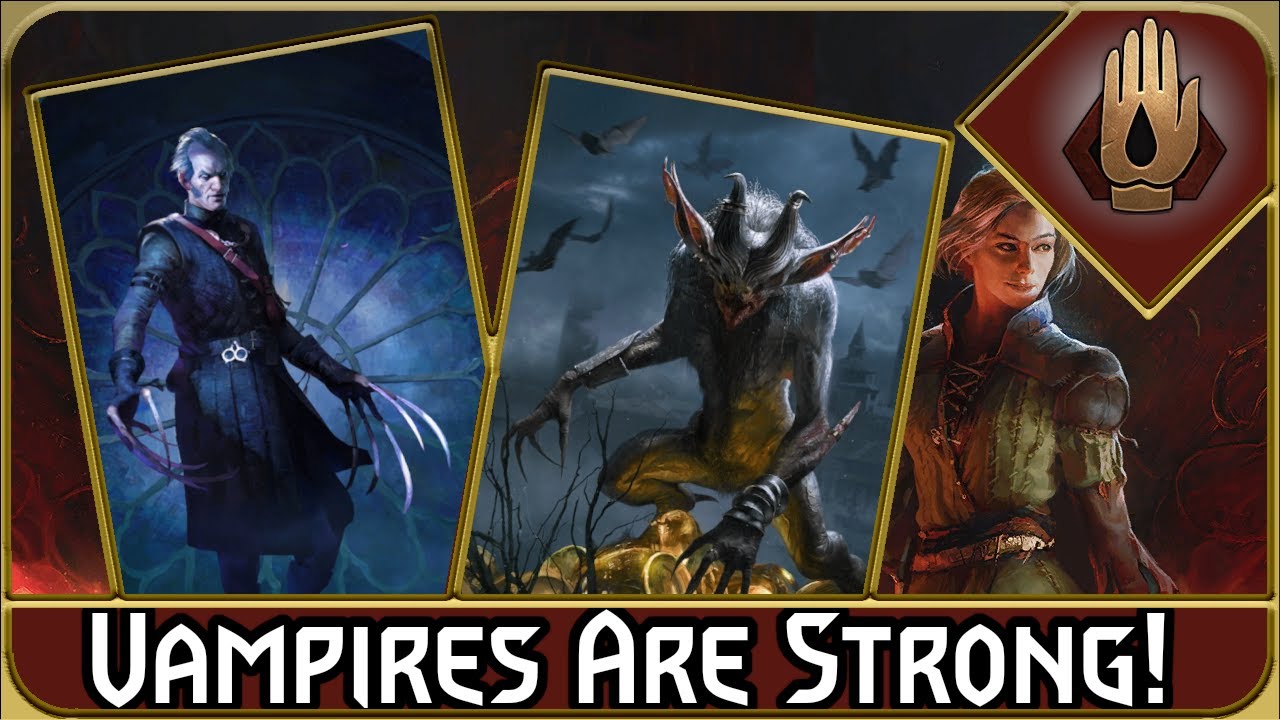 Bringing The Pain with Renfri Vampires! (Gwent Monsters Blood Scent ...