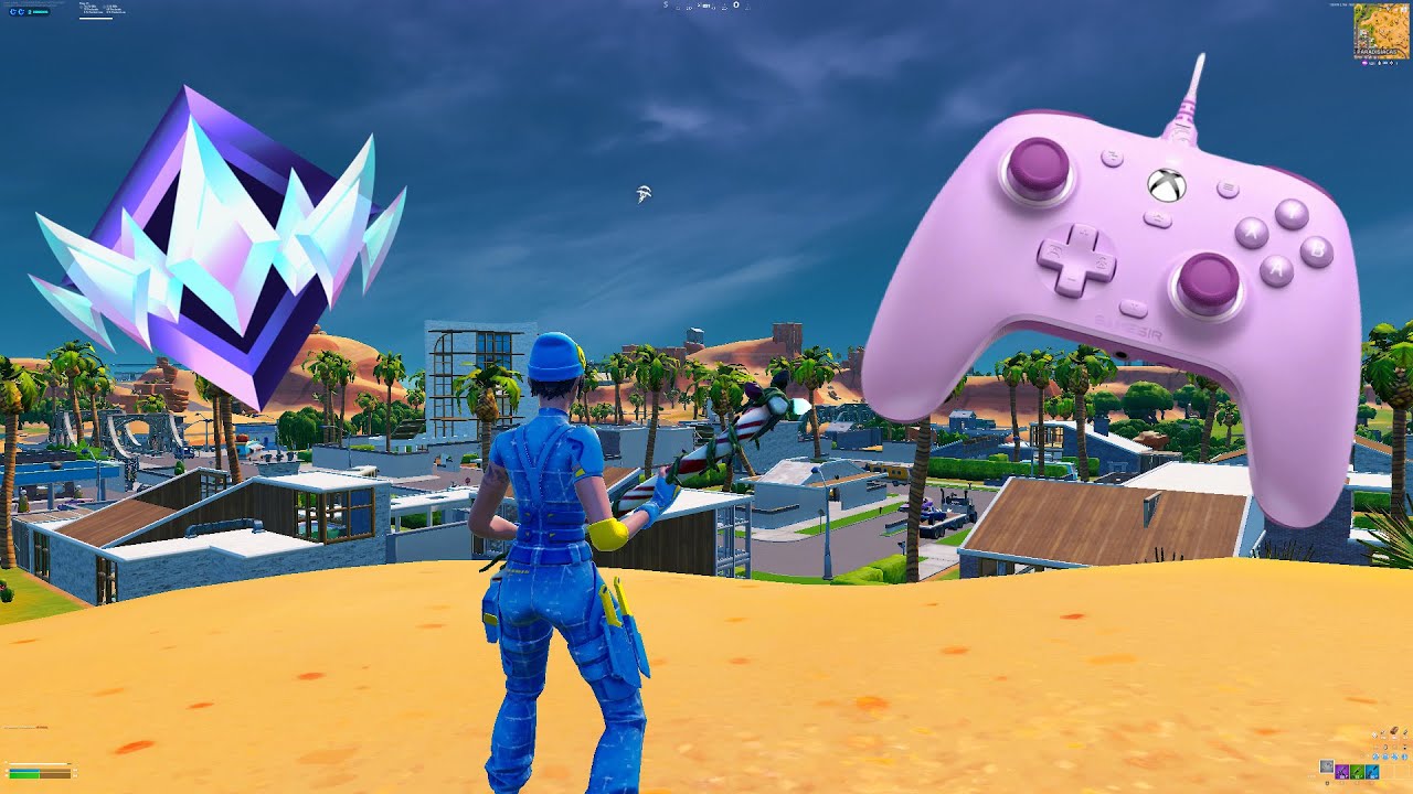 🎮 Gamesir G7 SE Xbox Controller Handcam 😴Wildcat Skin (Smooth Fortnite ...