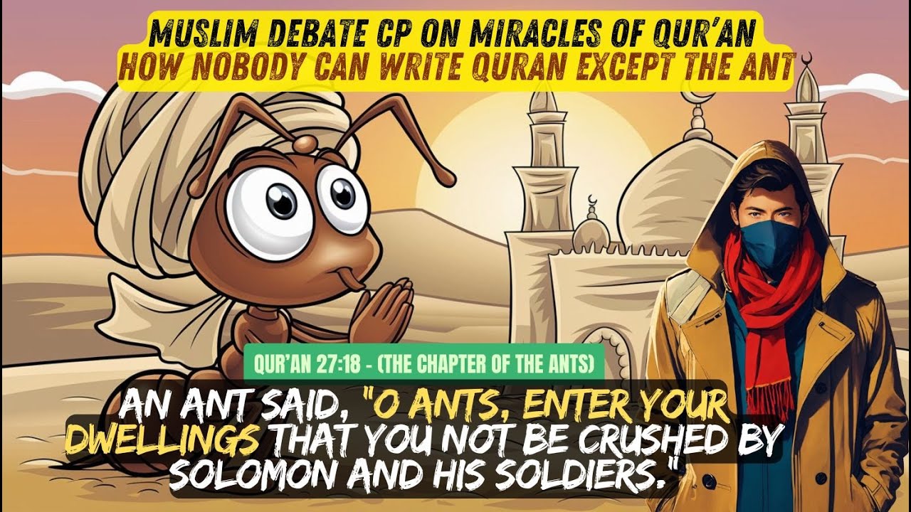 How Come The Ants Write Quran? Christian Prince Funny Debate With ...