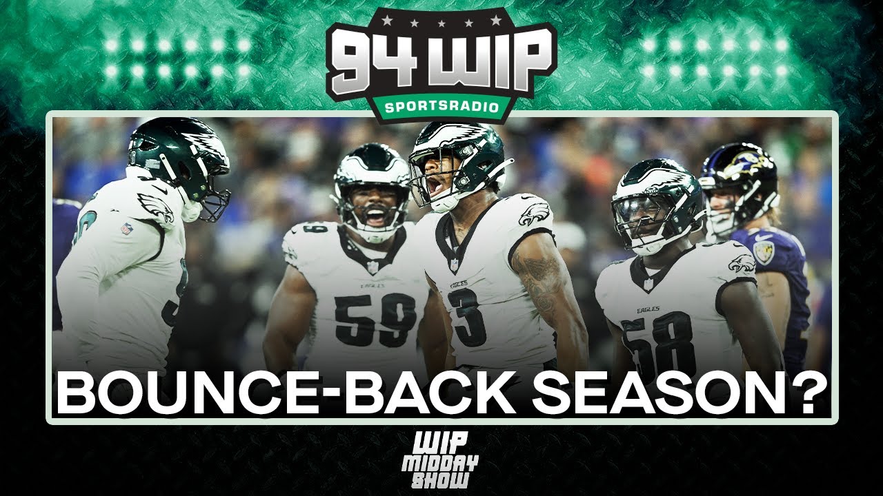 Will The Eagles Defense Be Ready For Week 1? | WIP Midday Show - YouTube