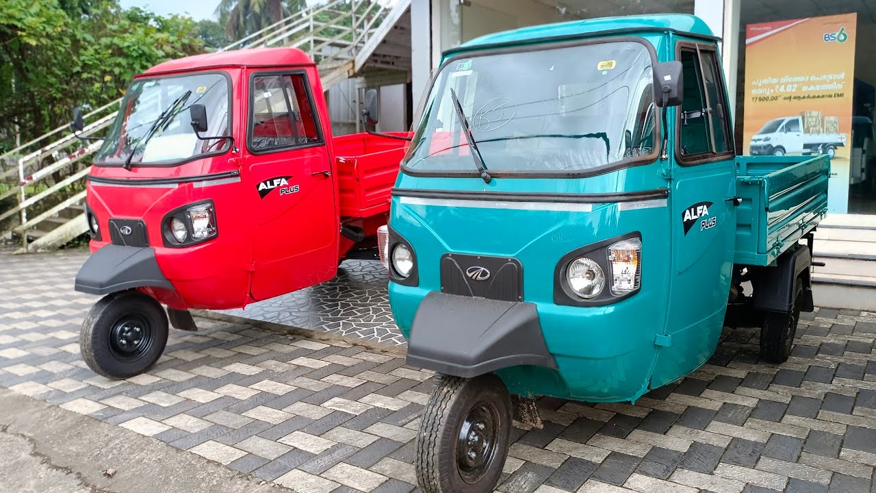 Mahindra Alfa Plus | all-new BS6 water-cooled engine - 2021 Mahindra ...