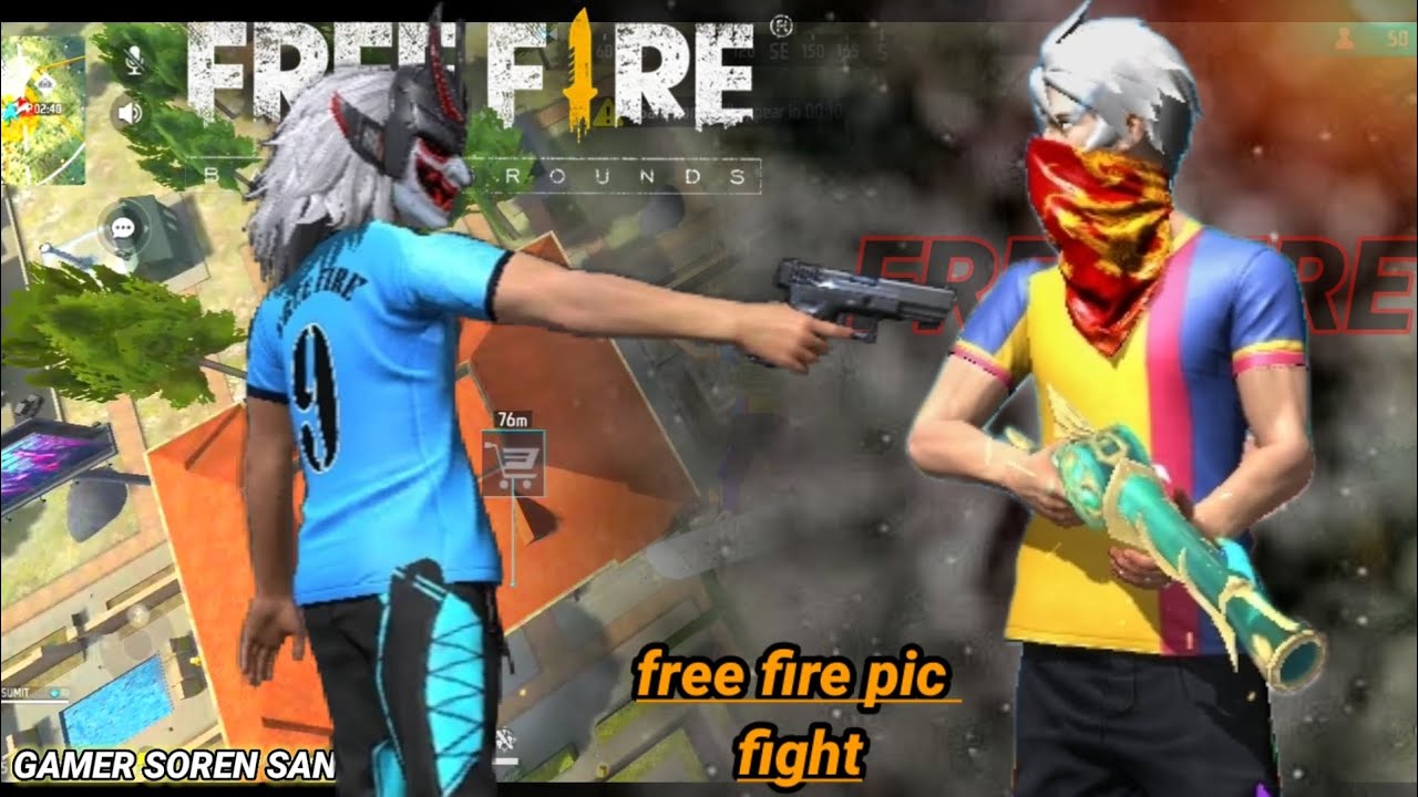 free fire pic fight new video @gamersorensantali #freefire #gameplay ...