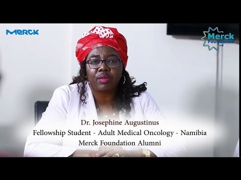 Merck Cancer Access Program- meet the future oncologists of Africa ...