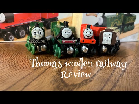 The Review of my Thomas wooden railway charters ( so far )
