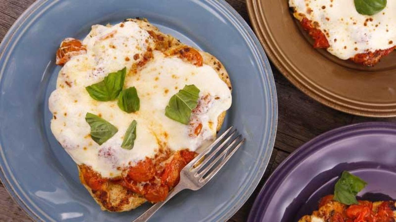 Pizzette-Style Chicken Paillard - YouTube