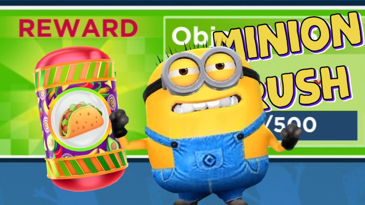 Minion Rush Rewards Yummy Prize Pod And Walkthrough Power Ops Missions