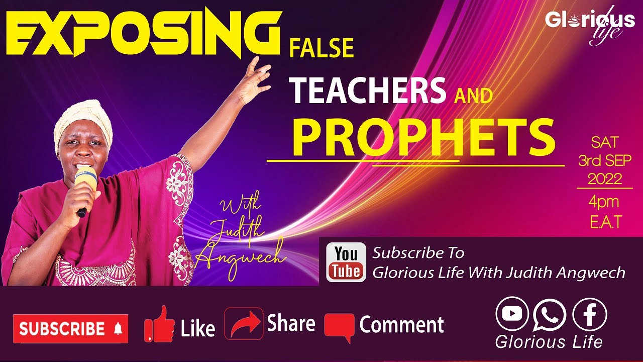 EXPOSING FALSE TEACHER'S AND PROPHETS - YouTube