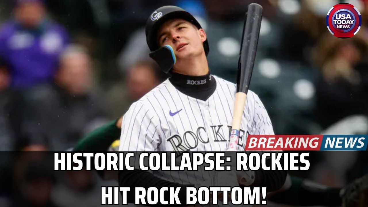 Colorado Rockies Hit Rock Bottom | 2025 MLB Power Rankings Update ...