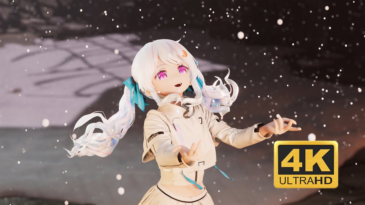 【4k/MMD】Sasha - GETCHA in Metro2033 style stage - YouTube