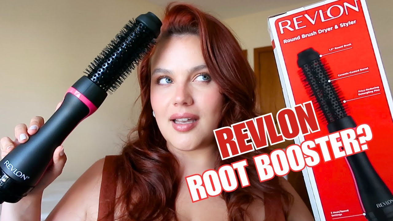 I TRIED THE REVLON 1 STEP ROOT BOOSTER! - YouTube