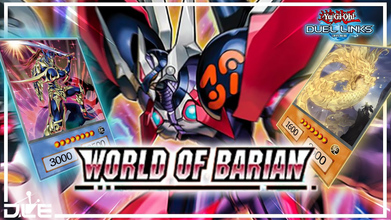 New Duel Links Box is AMAZING - World Of Barian Box Leaks - YouTube
