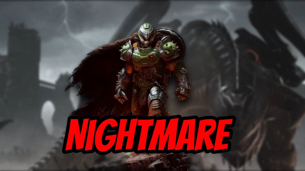 First Playthrough On NIGHTMARE - YouTube