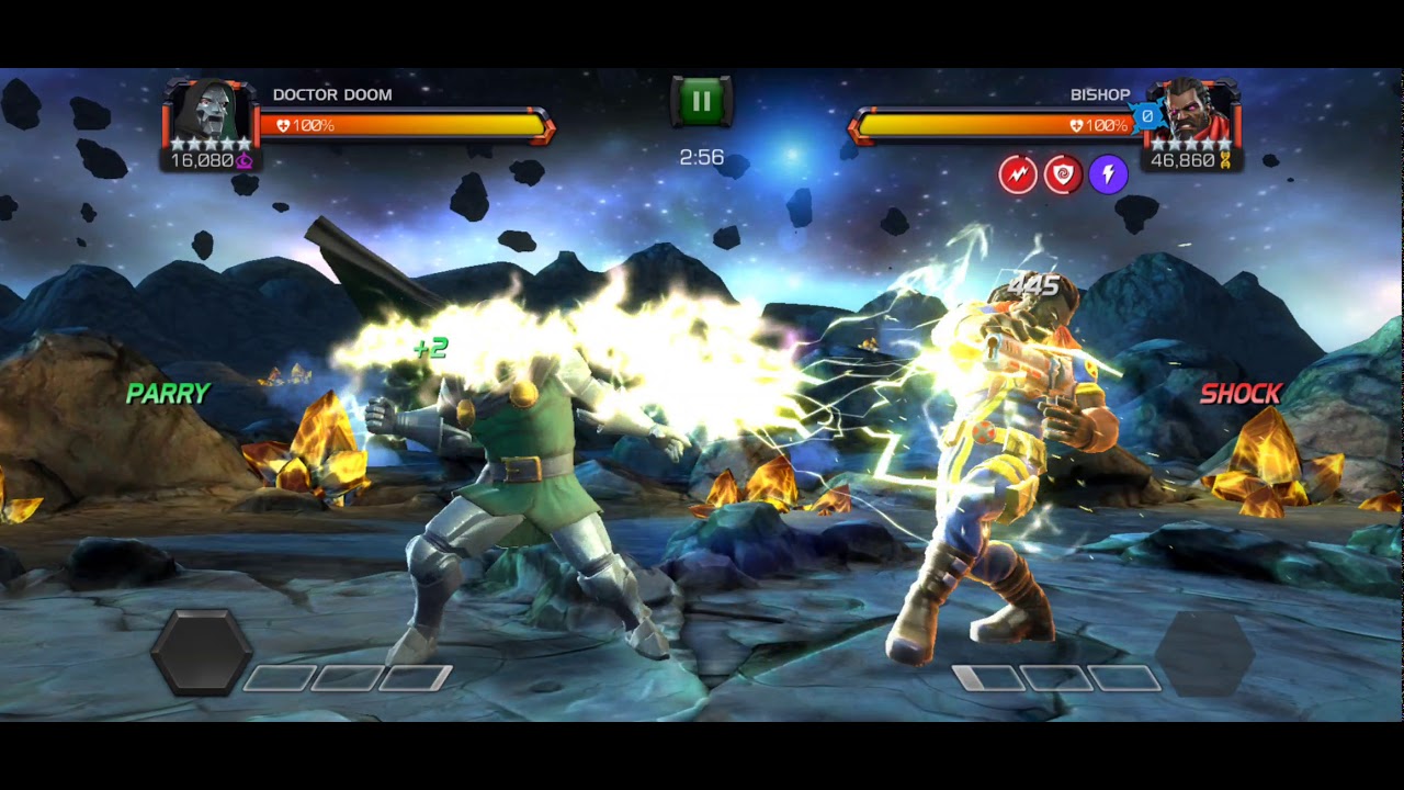 Mcoc Doom vs Bishop map 6 mini - YouTube