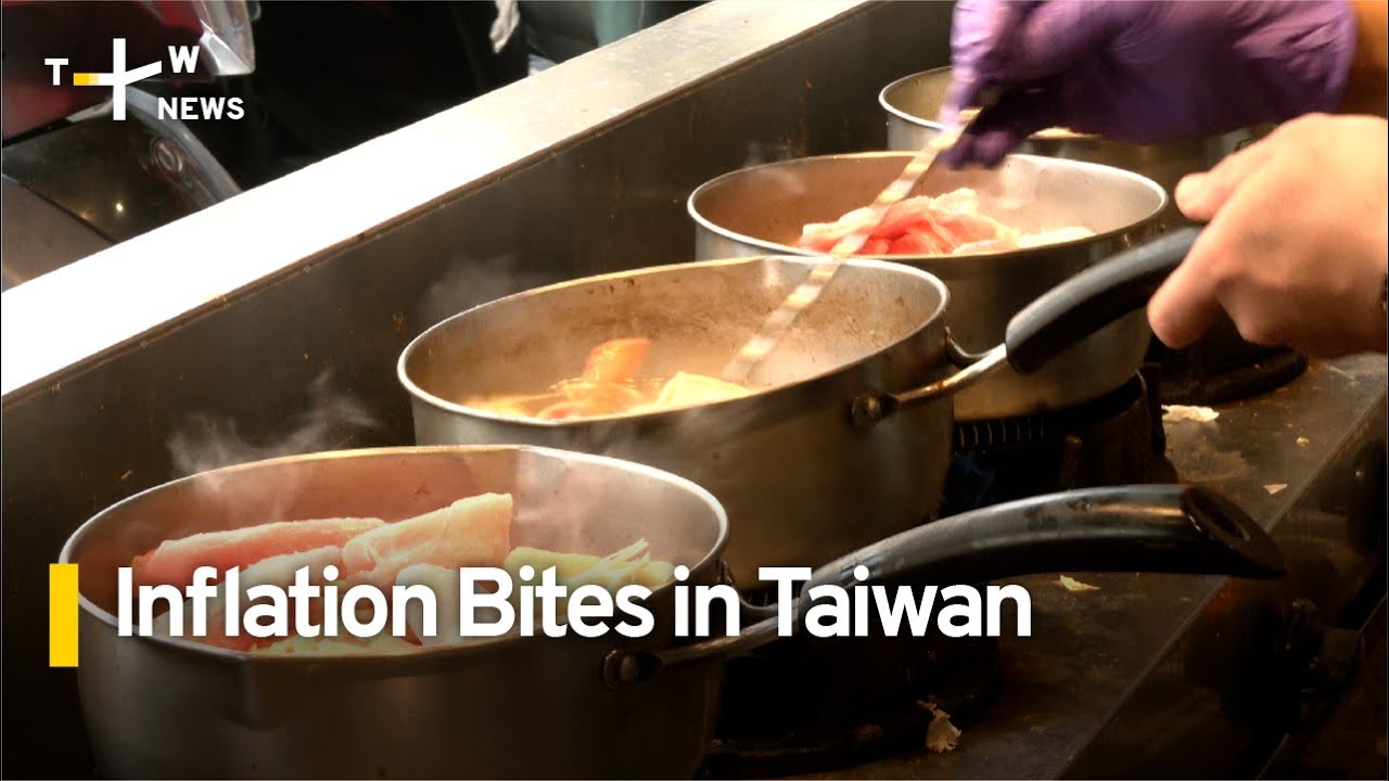 Inflation Bites in Taiwan With September CPI Up 2.75% Year-on-Year ...