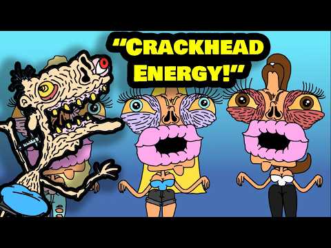 Omg You're Such A Crackhead!