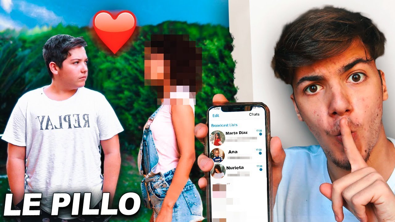Pillo A Mi Hermano Ligando Con La Hermana De Este Youtuber Acaba Mal Youtube