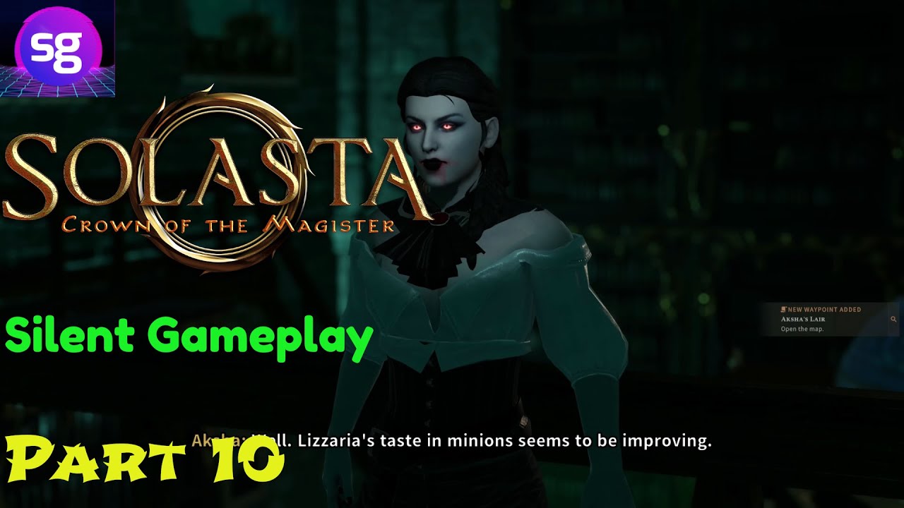 Solasta: Crown of the Magister Silent Gameplay Part 10 - YouTube