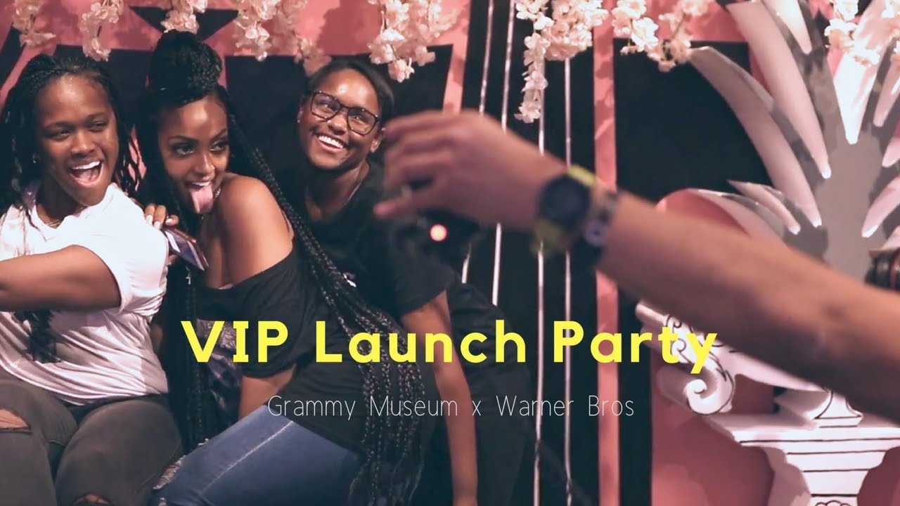 Warner Bros VIP Launch Party | Vlog - YouTube