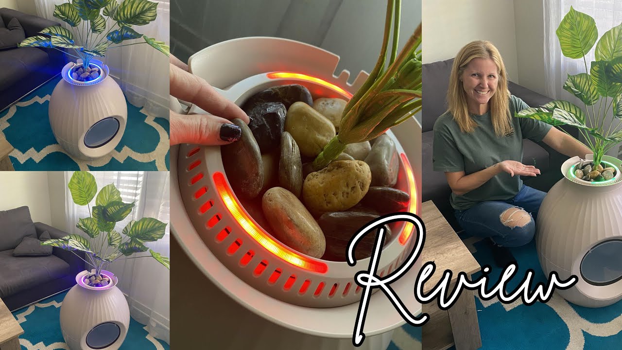 Hobya Smart Odor Control Plant Cat Litter Box | Unboxing, Review & Demo ...