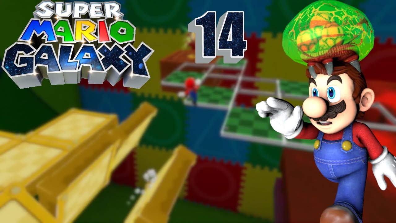 Let's Play Super Mario Galaxy [Part 14] - Flip Block Panic! Float That ...
