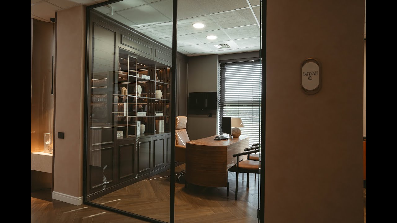Mobila comanda Oradea | SARAMOB DESIGN SHOWROOM - YouTube