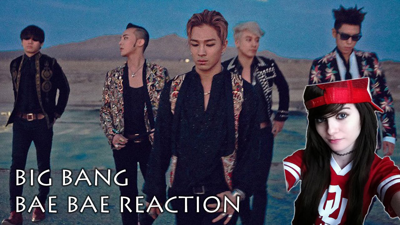 BIGBANG - BAE BAE M/V Reaction - YouTube