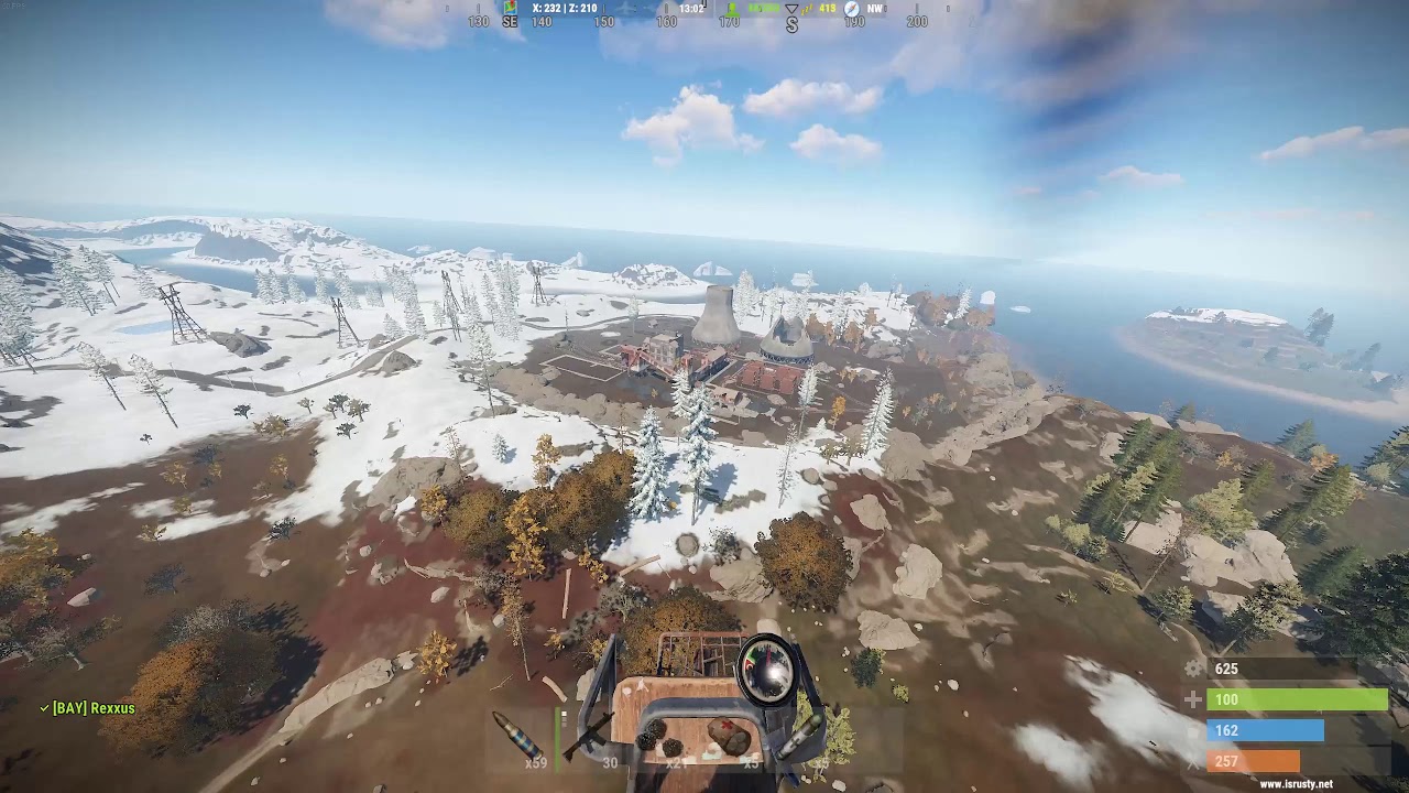 Rust mini copter Epic Landing - YouTube