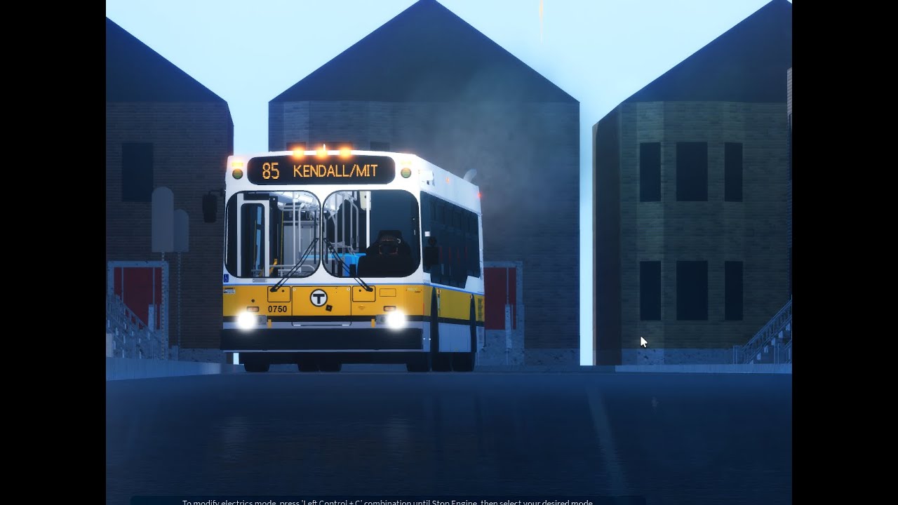 MBTA Roblox MBOC Gen 1 D40LF On 85 To Kendal - YouTube