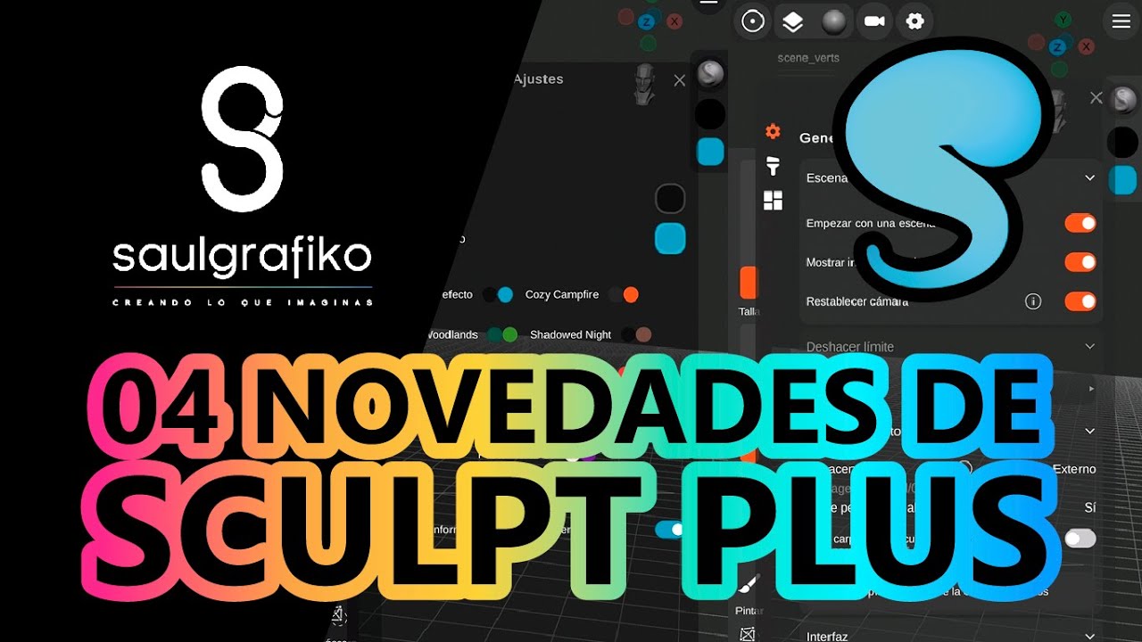 04 Novedades de Sculpt Plus. - YouTube