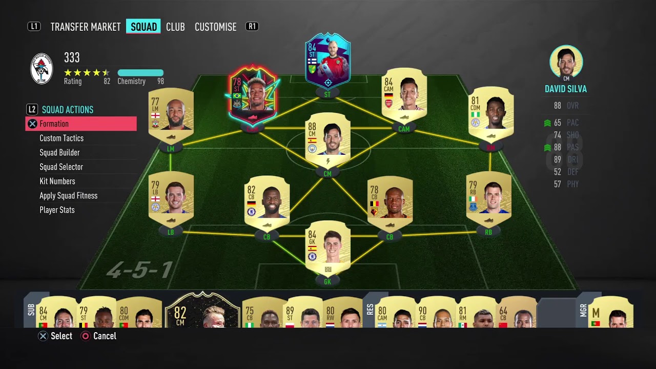 First Fifa 20 pack opening - YouTube