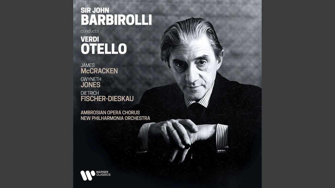 Otello, Act 1: "Una vela! Una vela! Un vessillo… " (Ciprioti, Montano ...