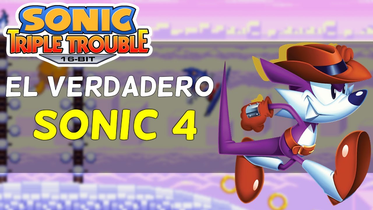 Sonic 4 Si Fuera Bueno | Sonic Triple Trouble 16-Bit [Tails Review ...