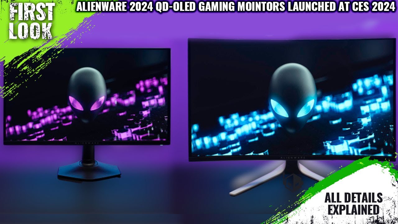 Alienware 32″ QW3225QF 4K & 27″ AW2725DF 360Hz QD-OLED Gaming Monitors ...