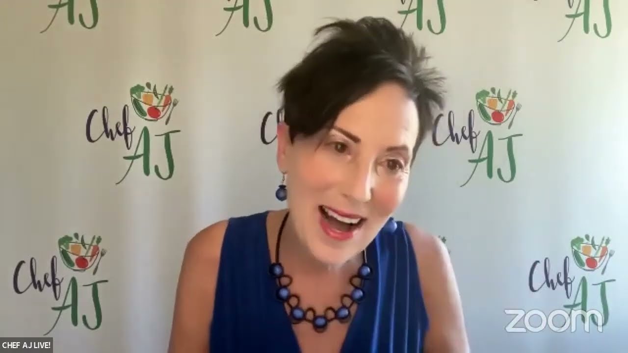 Chef AJ Podcast: My (Sandra Musial MD) Plant Based Journey - From Lisa Simpson to Plant Docs ...