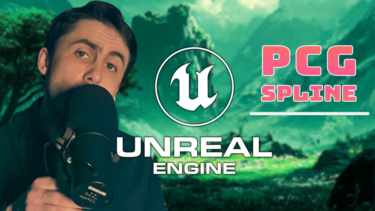 Unreal Engine 5.5: PCG Spline. Proceduralne rozmieszczanie obiektów na ...