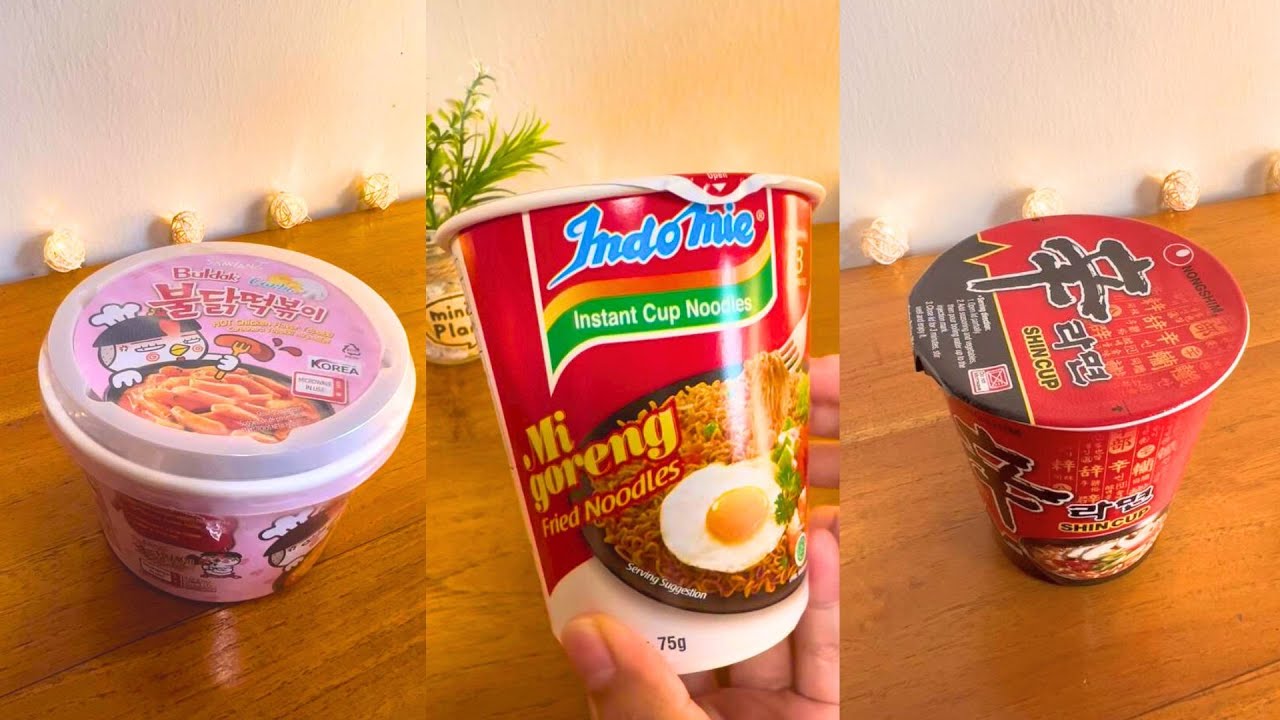 7 BEST Asian Cup Noodles You'll REGRET Not Trying - YouTube