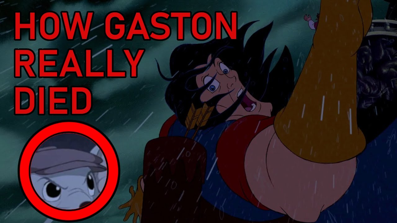 How Gaston really died - YouTube