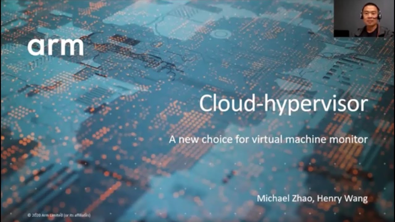 Cloud-hypervisor: A new choice for virtual machine monitor - YouTube