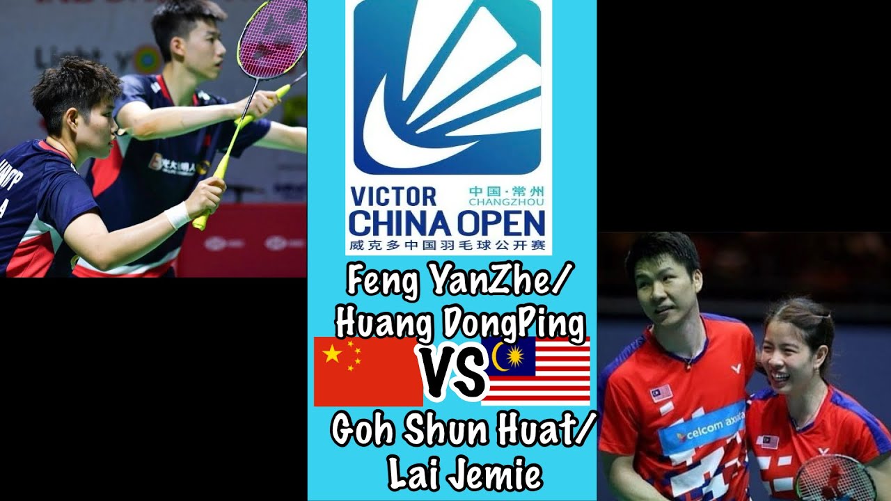 Goh Soon Huat / Shevon Jemie Lai vs Feng Yang Zhe / Huang Dongping | China Open 2024 Final - YouTube