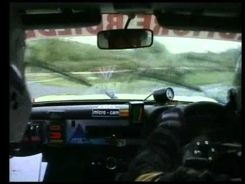 Very Funny Rally In-Car Footage - YouTube
