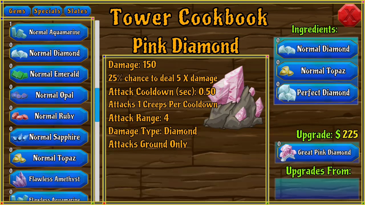 Gem TD Mobile 0.1.52 - Building maze design 4.1 wave 6-13 - YouTube
