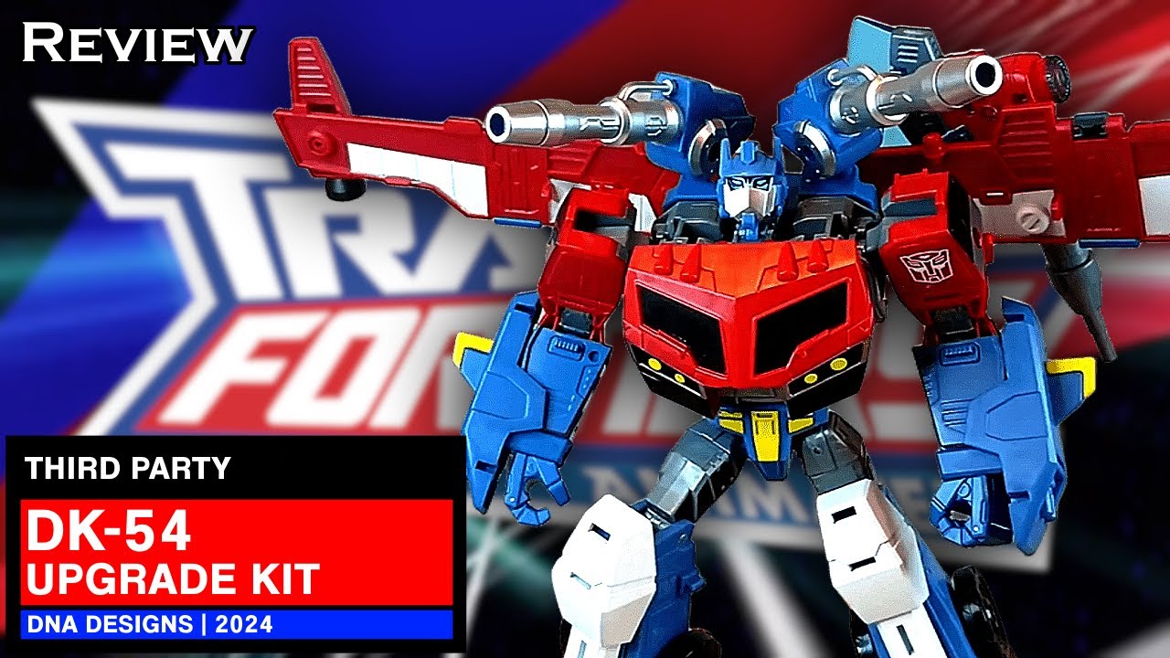 Transformers Legacy Animated Optimus Prime DNA Design DK-54 Upgrade Kit ...