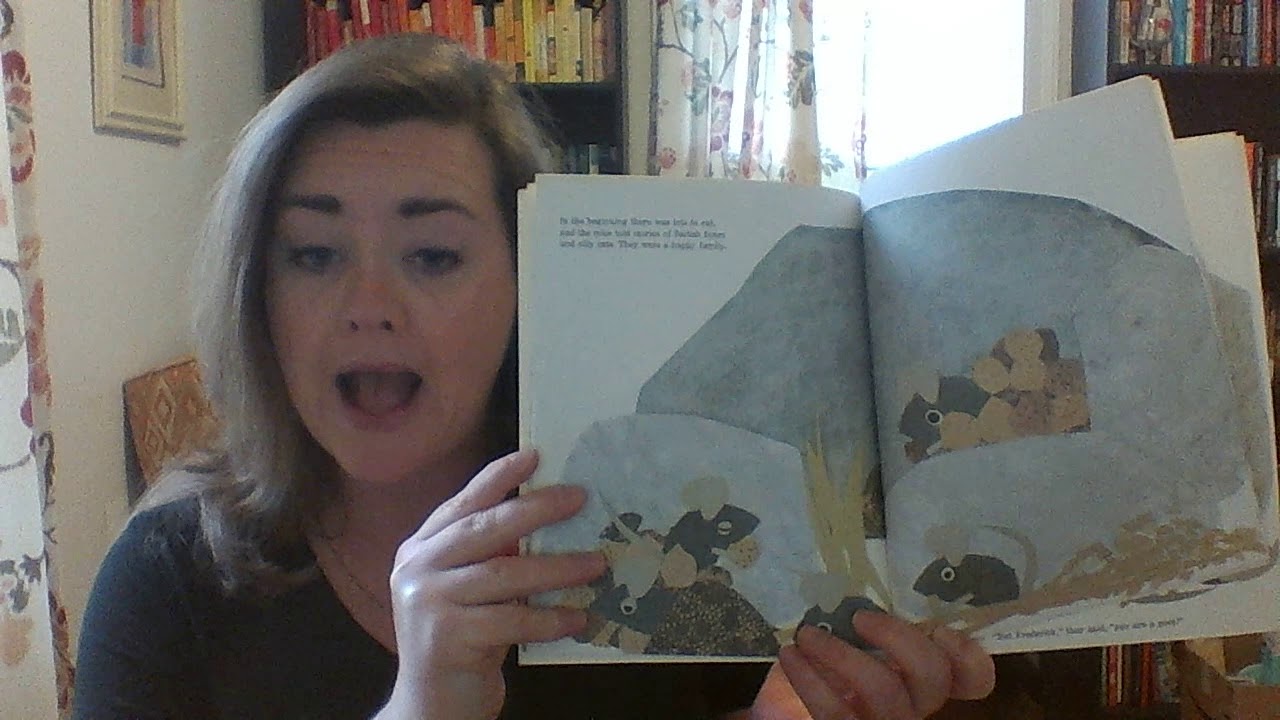 Frederick as read by Colleen Barnes - YouTube