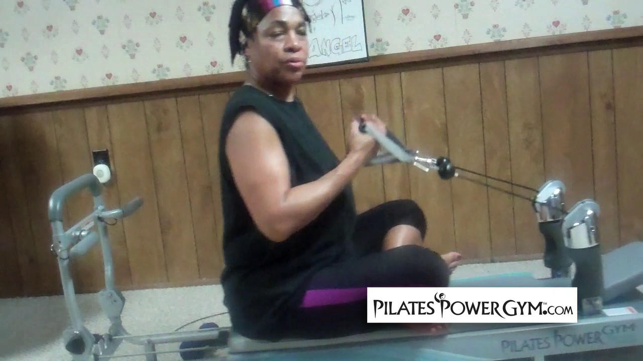 Pilates power Gym in Home Success - YouTube