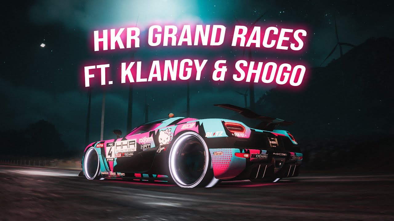 HKR Boys Dominating In Grand Races / THE CREW MOTORFEST - YouTube