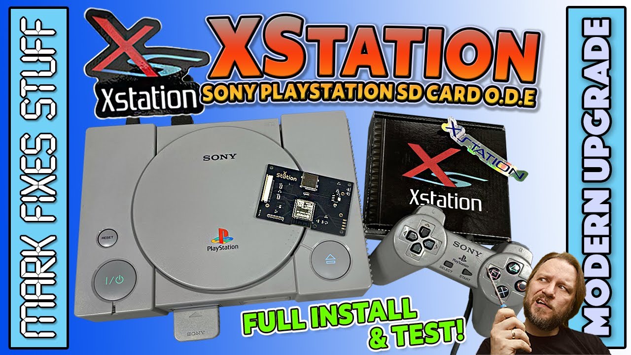 XStation - Installing the Playstation ODE SD Card Solution - Step by ...