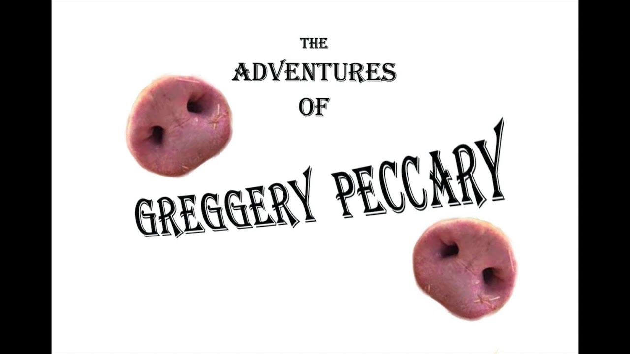 Graham Davis and The Trendmongers - The Adventures of Greggery Peccary ...
